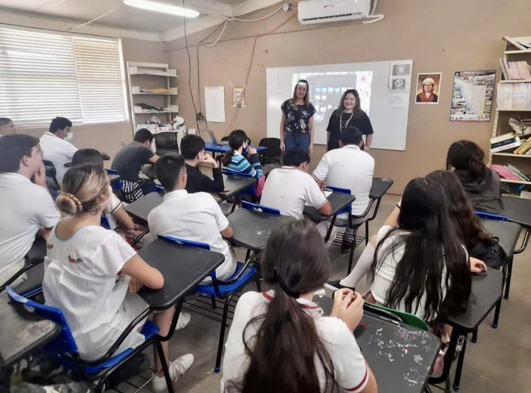 PLATICA CON ESTUDIANTES DE LA REGION – Municipio de Altar