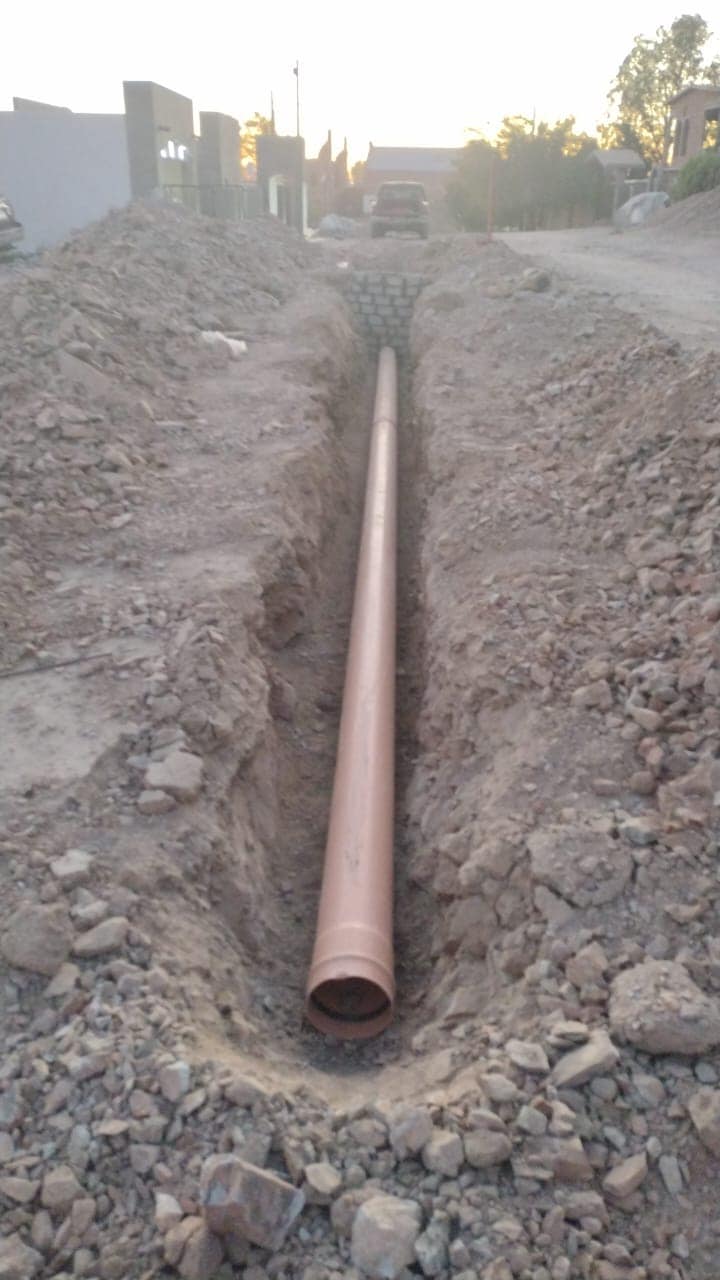 DRENAJE EN COLONIA LAS LOMAS – Municipio de Altar