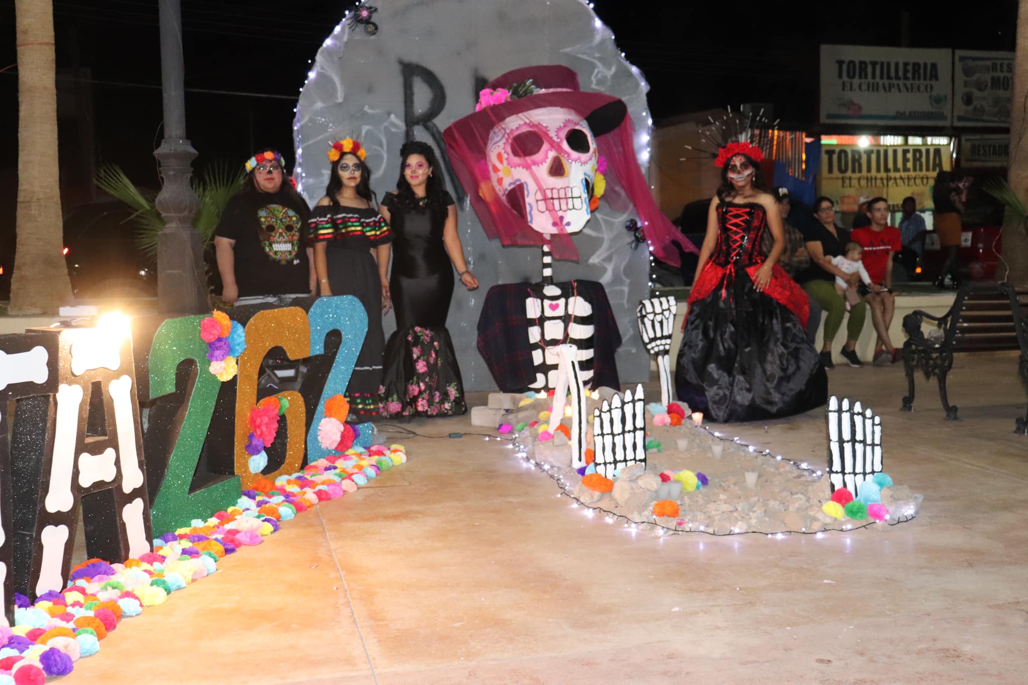 TRADICION MEXICANA “ALTAR DE MUERTOS” – Municipio de Altar